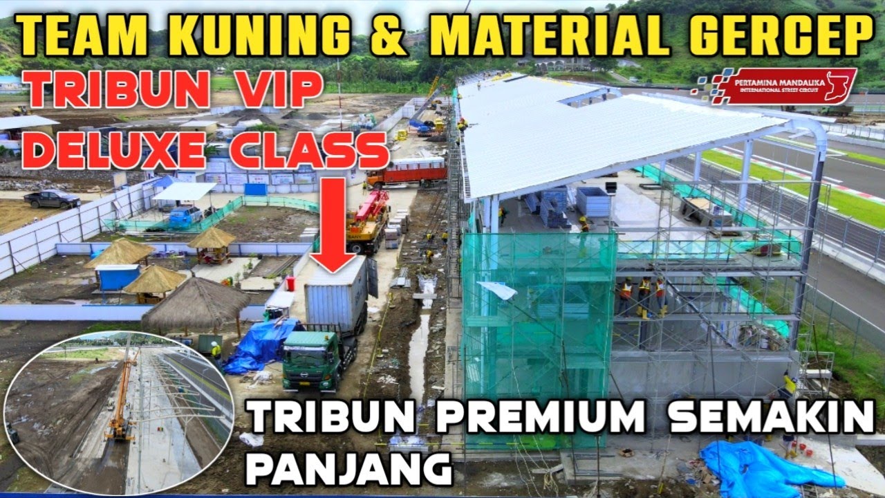 TERBARU!! TEAM KUNING, MATERIAL TRIBUN VIP DELUXE CLASS GERCEP & TRIBUN ...