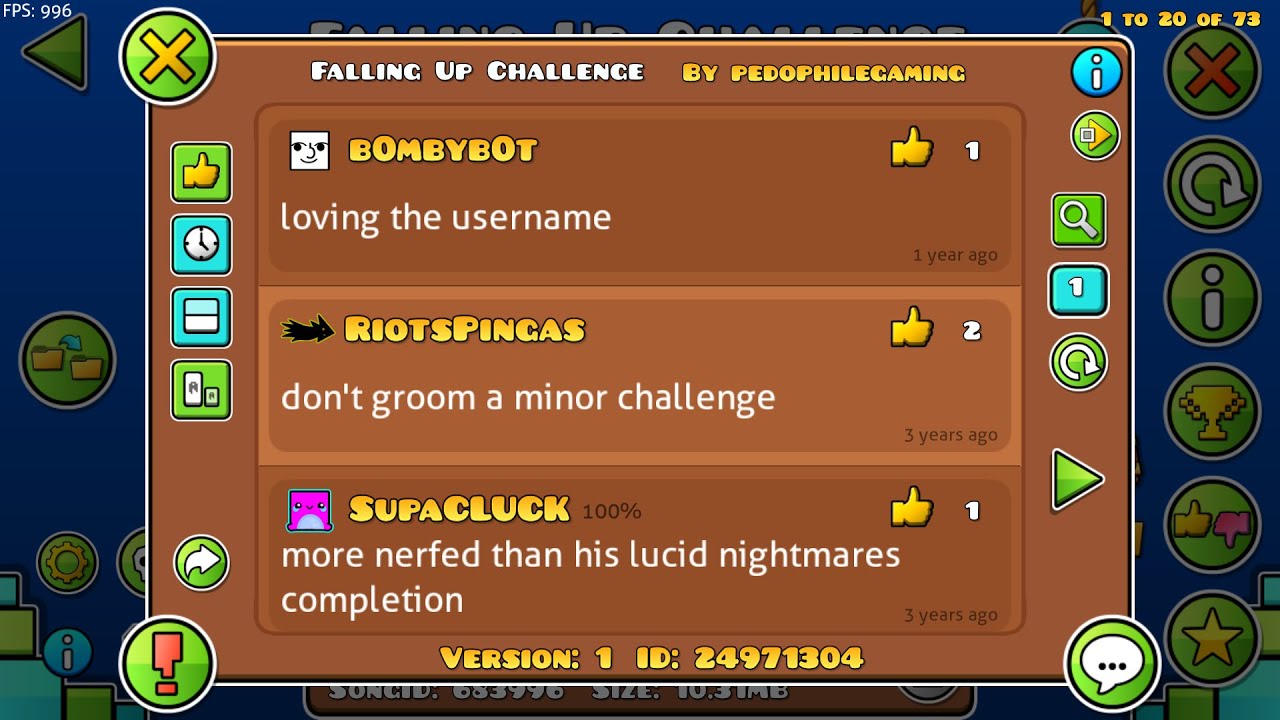 MY BEST FLUKES - Affright 100% and Deadly Clubstep 100% (Hard Demons ...