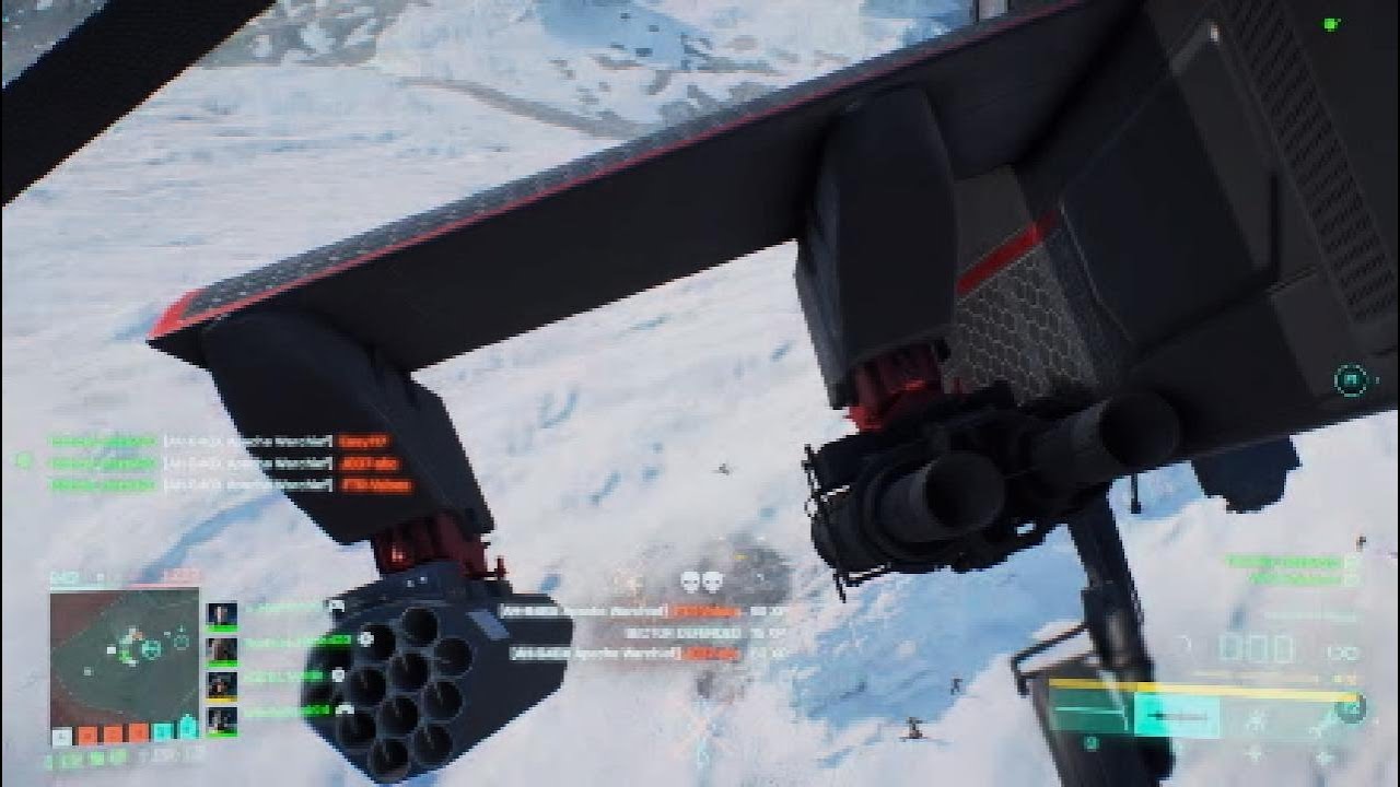 MVP Attack Helicopter & Nightbird gameplay on Breakaway 60 Kills and ...