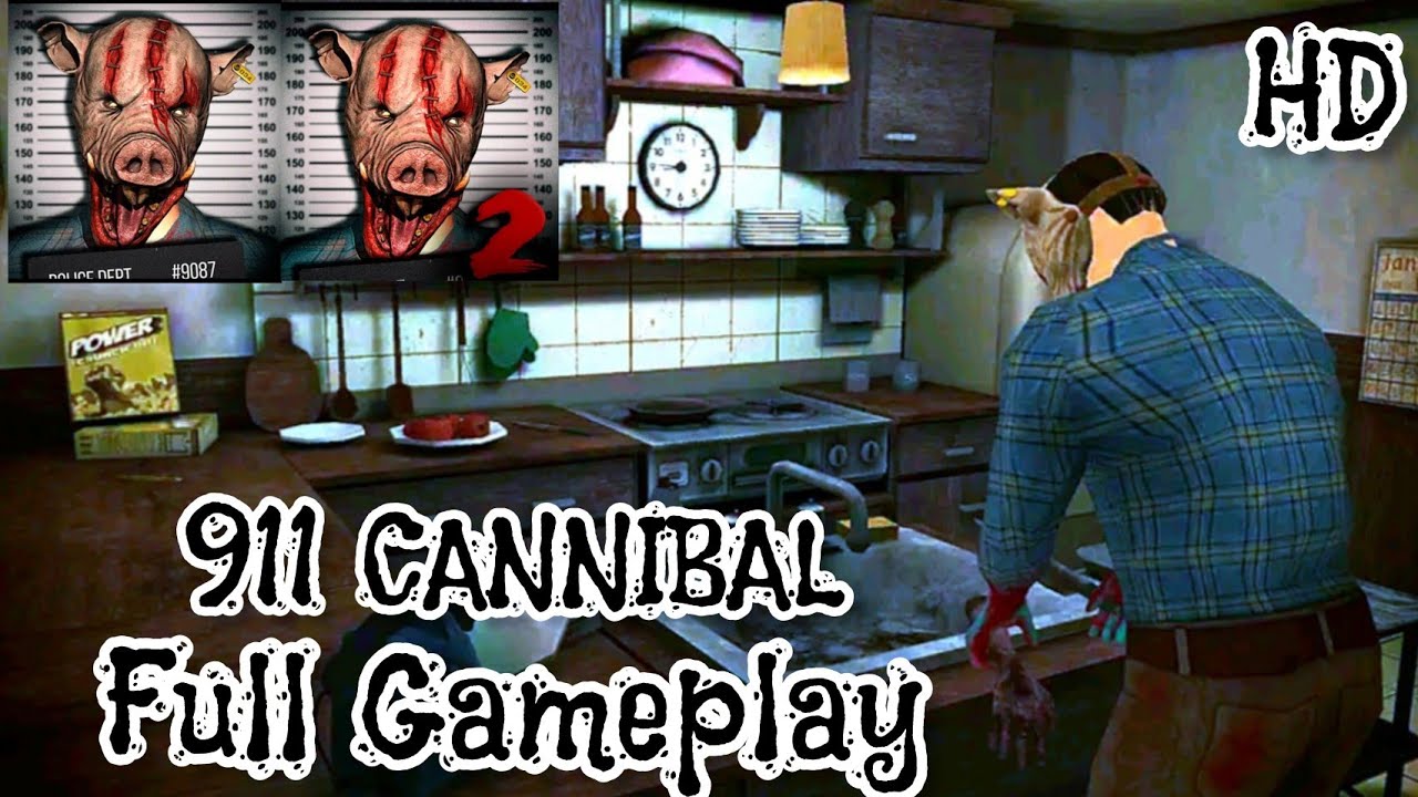 911 Cannibal | 911 Prey Horror Escape Game | Full Gameplay | 911 ...