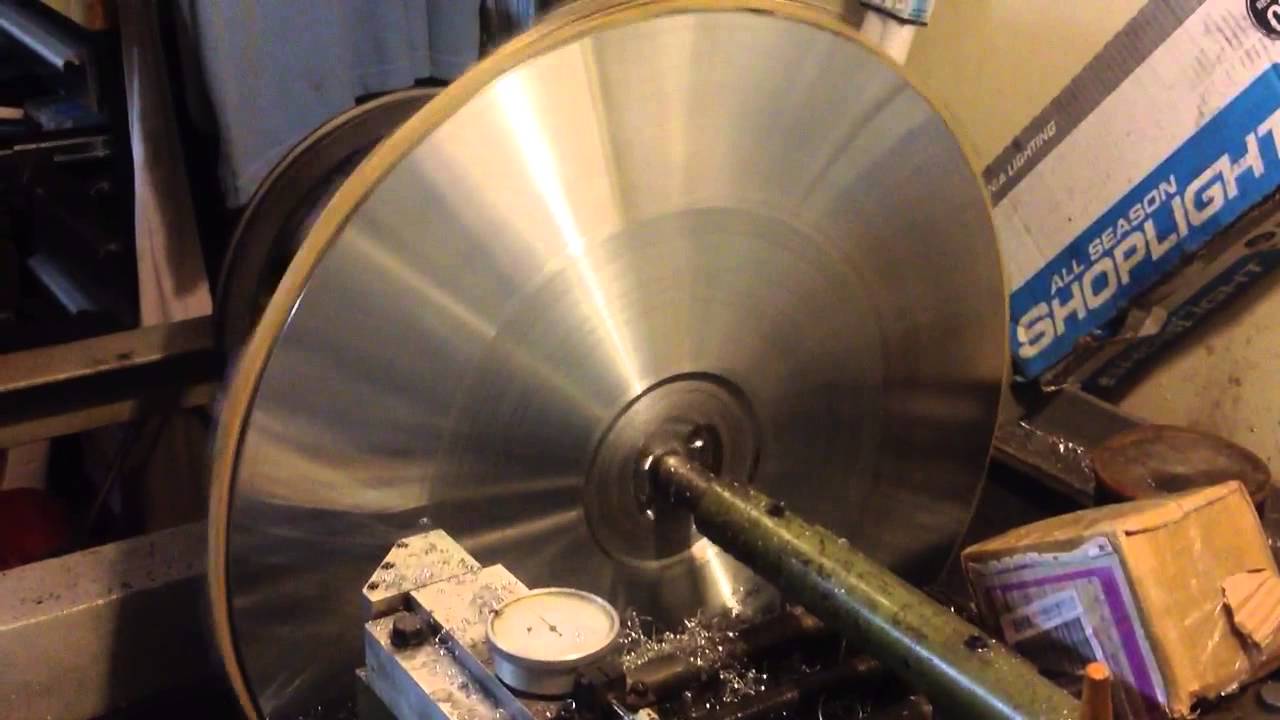 Clipper plate resurface high performance spiral tech - YouTube