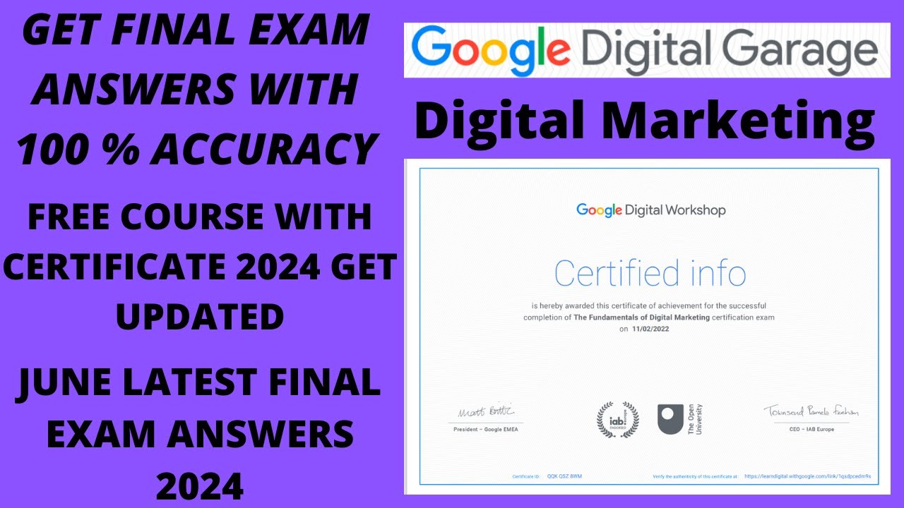 Google Digital Garage Final Exam Answers Google Skill Garage google-digital-garage-final-exam-answers-google-skill-garage