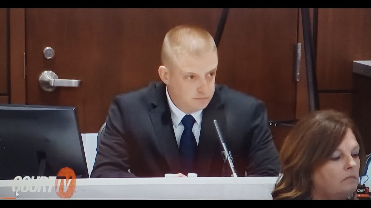 Darrell Brooks: Det. Justin Rowe Shows No Mercy to Brooks During Cross ...