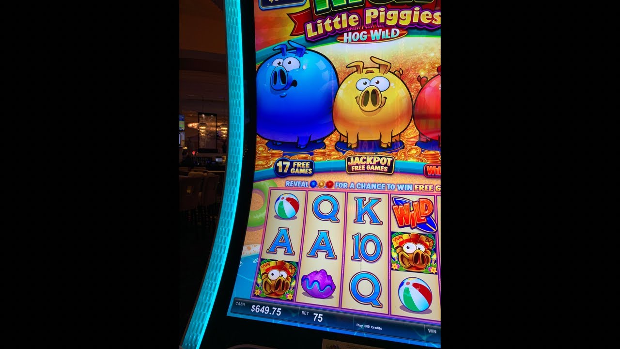 Choctaw Slots is on the pigs 🐷 - YouTube