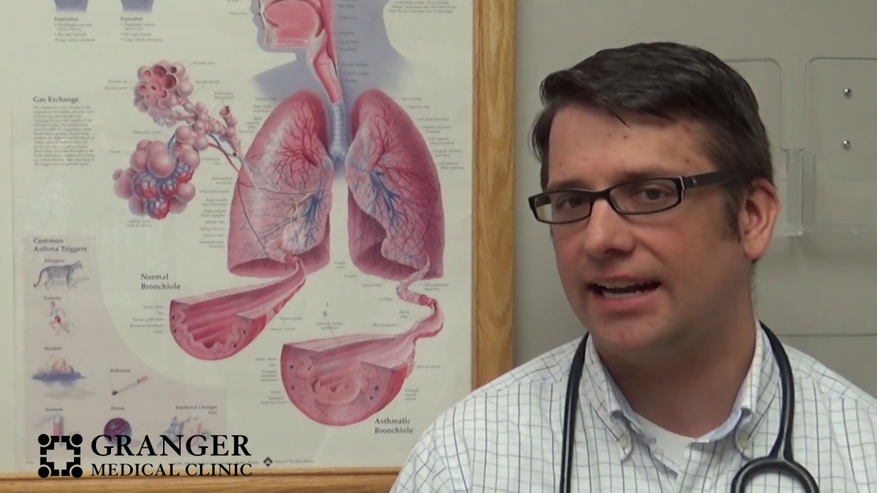 Asthma Symptoms and Treatment Options | Jonathan Olsen, DO - YouTube