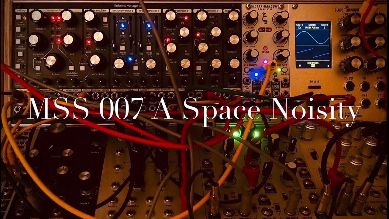 “MSS 007 A Space Noisity” by Friendly Noise - YouTube