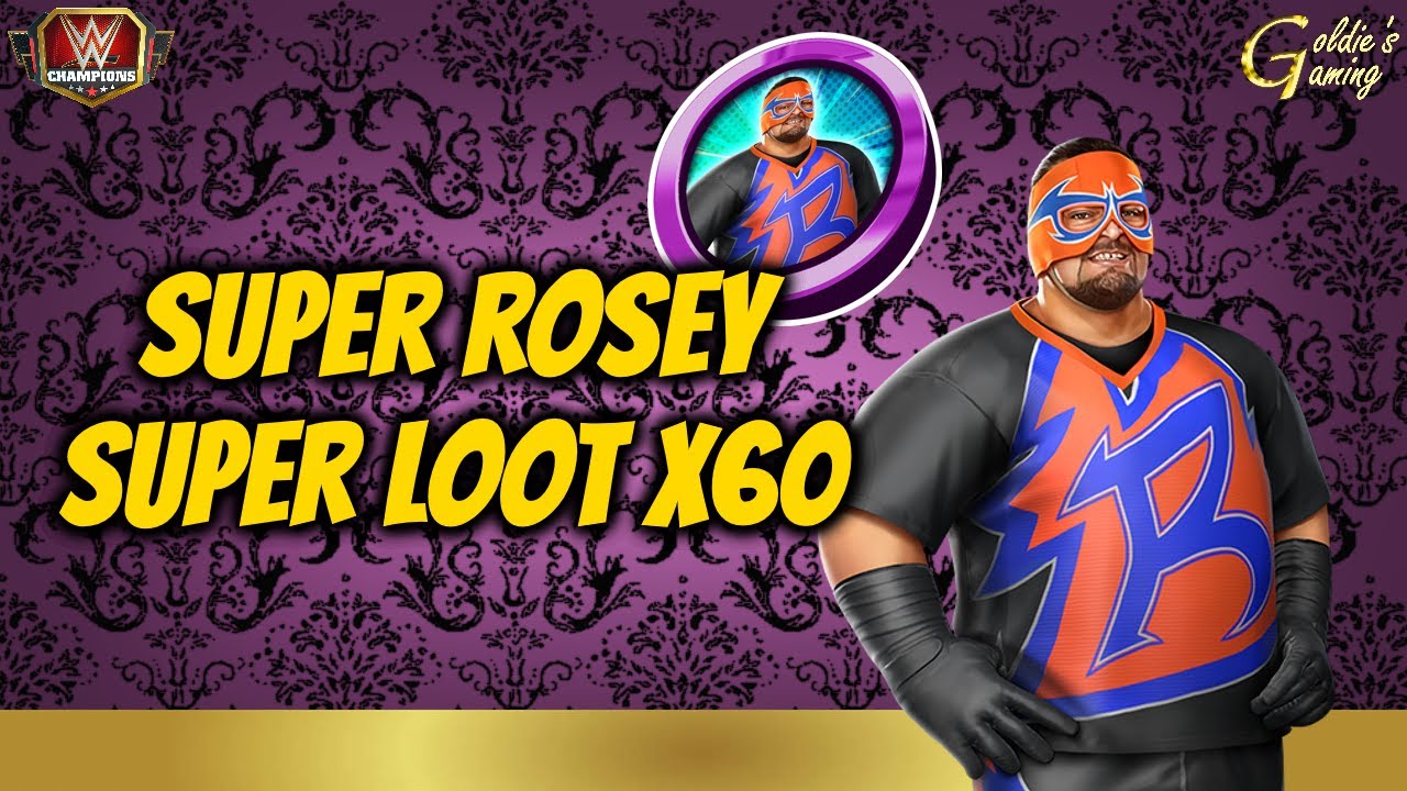 It's a Bird! It's a Plane! It's...Sixty Pulls for Super Rosey! - WWE ...