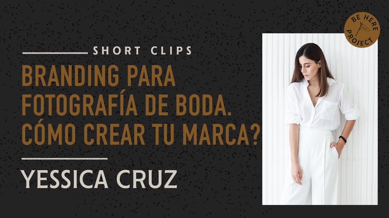 Branding para fotografía de boda. ¿Como crear tú marca? - YouTube