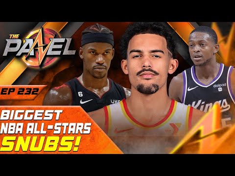 🚫 Biggest NBA All-Star Snubs! This is Atrocious!! 😱 | The Panel - YouTube