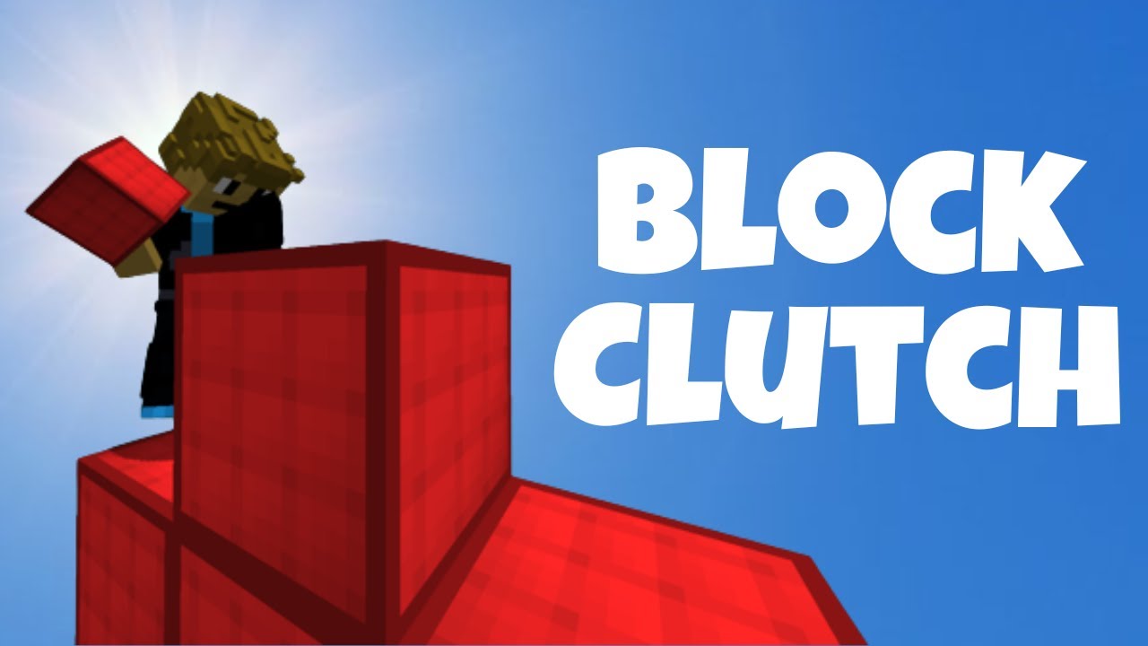 Block Clutching In Bedwars | Montage | (Clicksounds) - YouTube