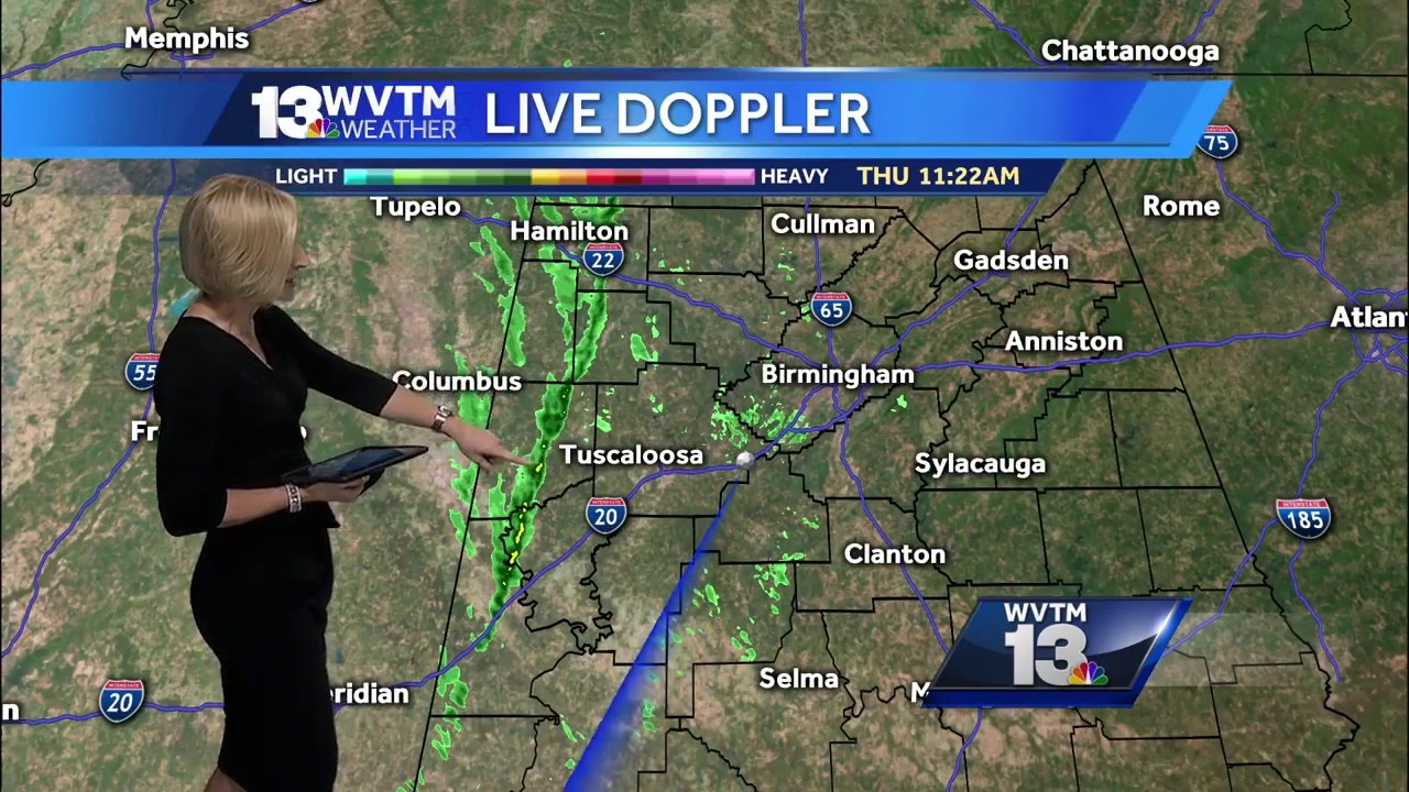 Stephanie Walker's Thursday forecast - YouTube