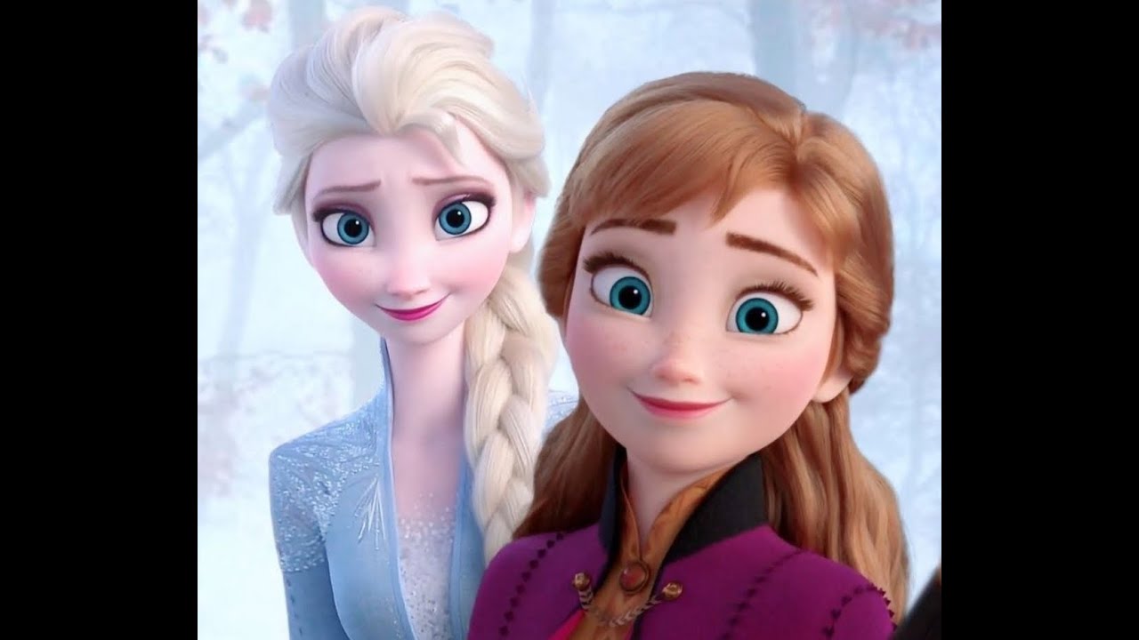 Frozen | Anna & Elsa | i know your out there ♔︎ - YouTube