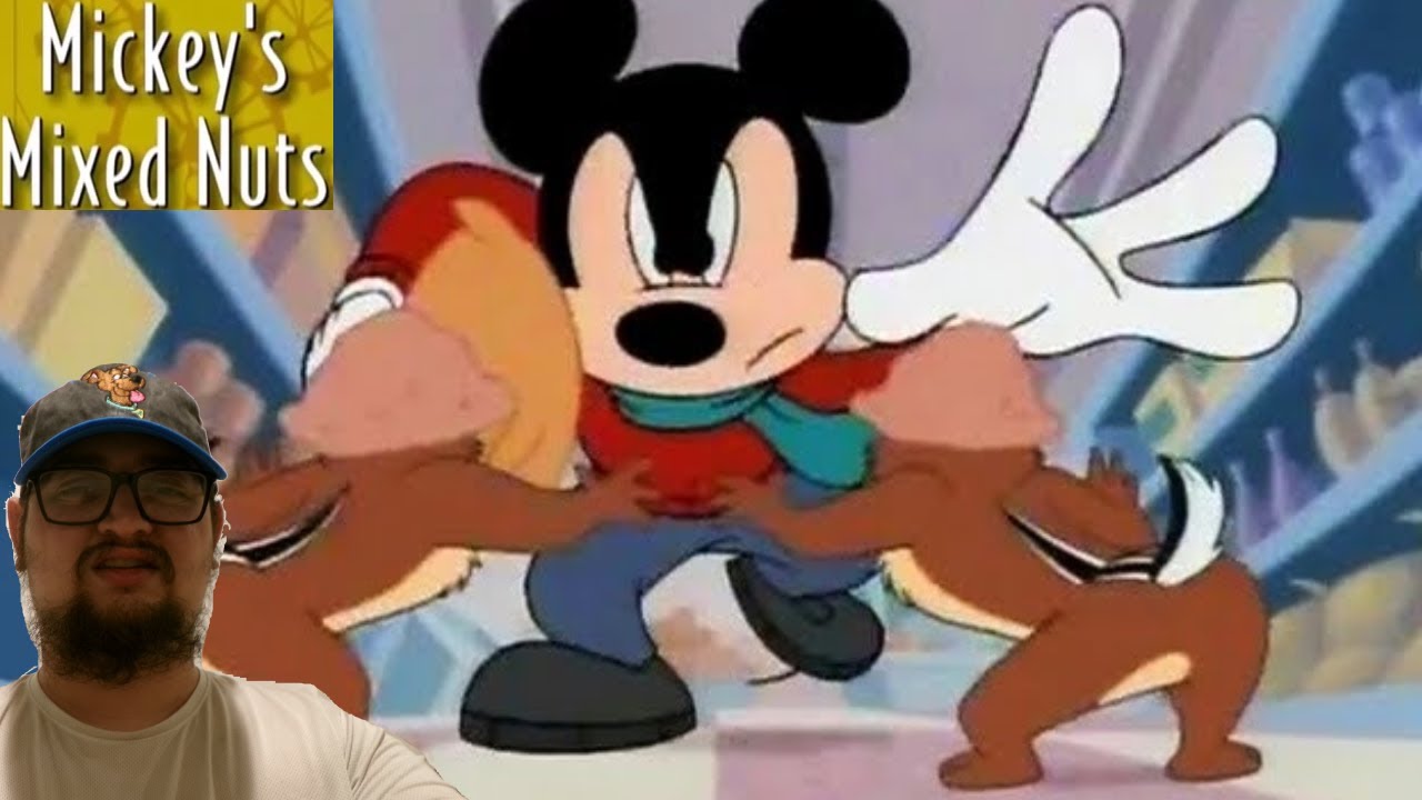 Mickey Mouse: Mickey’s Mixed Nuts (2000) – First Time Watching: Mickey Vs Chip and Dale! - YouTube