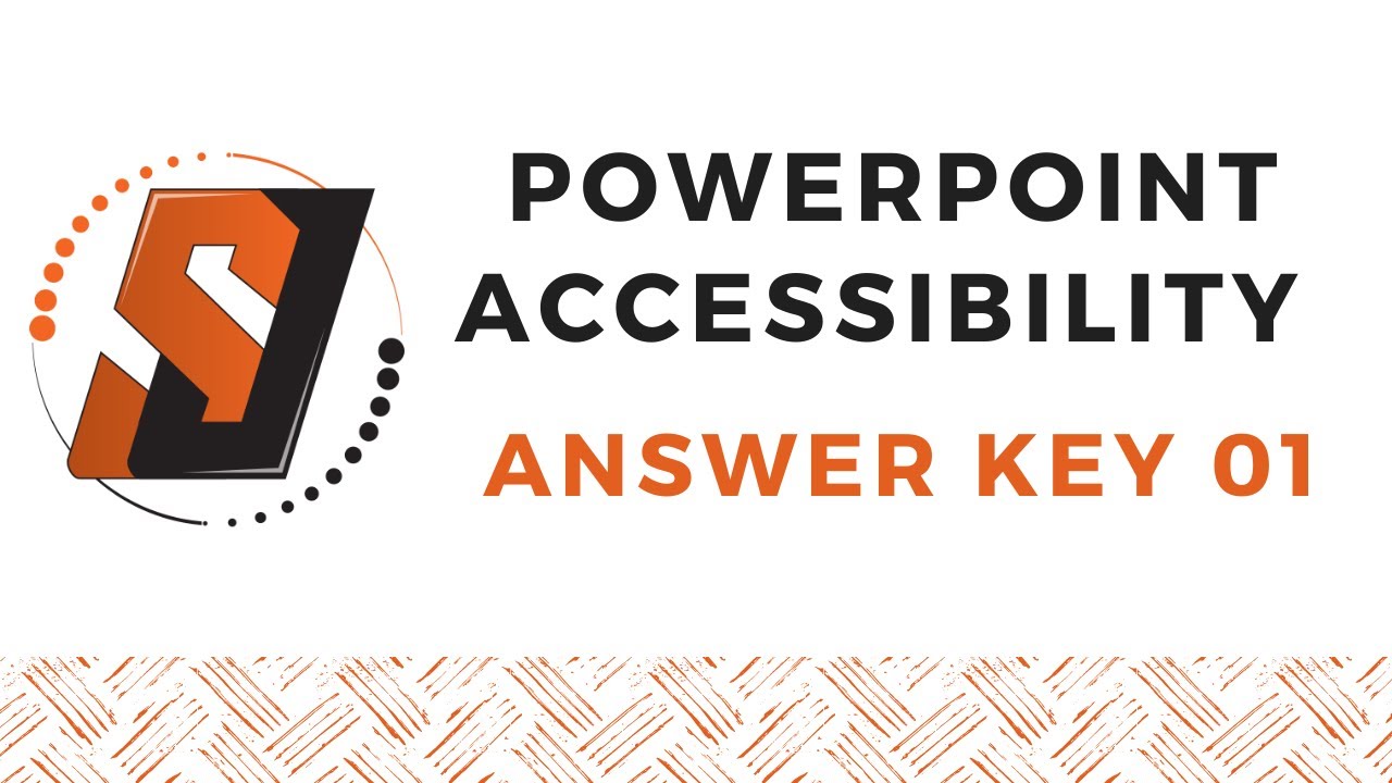 Microsoft PowerPoint 365 Practice Activity Answer Key 01 - YouTube