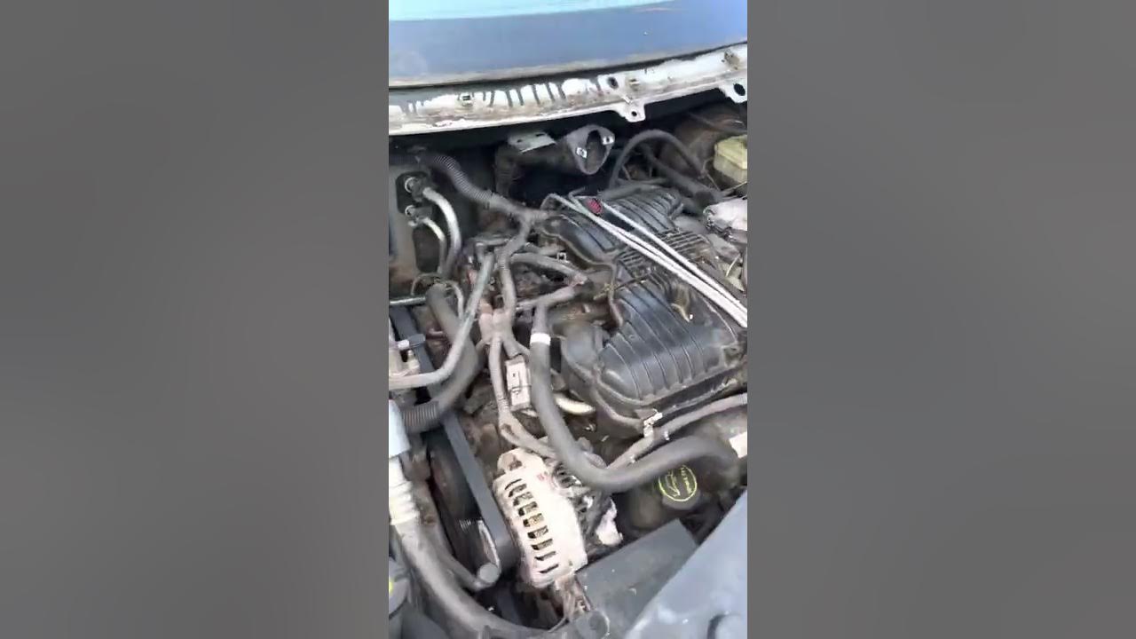 How to replace spark plugs on Ford Windstar - YouTube