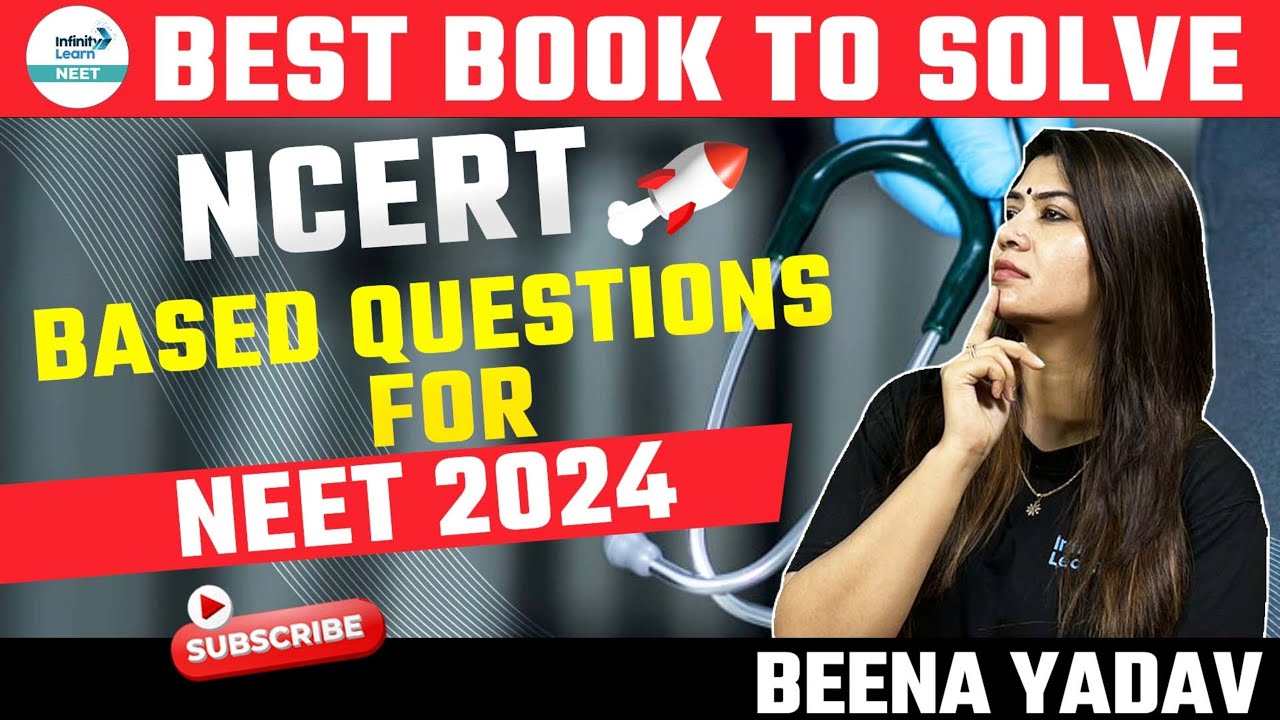 Best Book To Solve NCERT Based Questions For #NEET2024 || Strategy ...