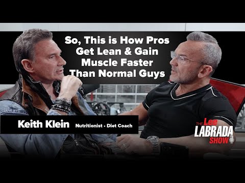 Lee Labrada Show | Bodybuilding Nutritionist to the Pros - Keith Klein ...
