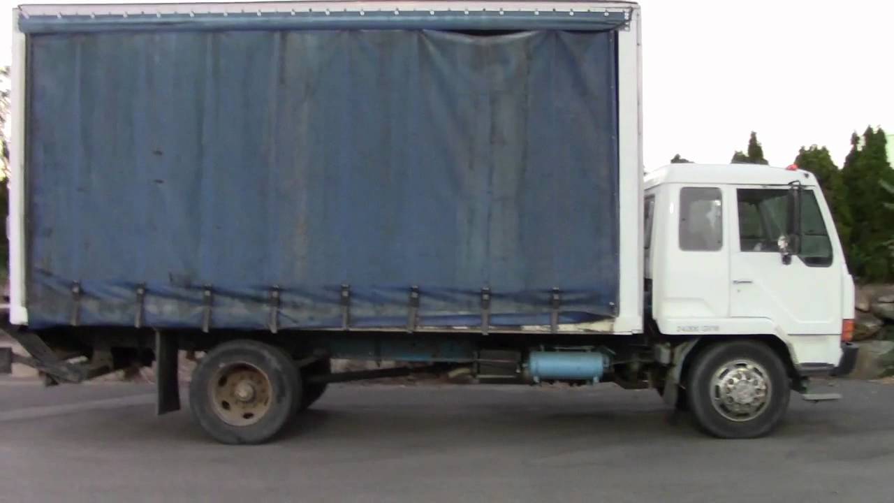 1990 Mitsubishi Fuso FK4 (stk#2752A) - YouTube