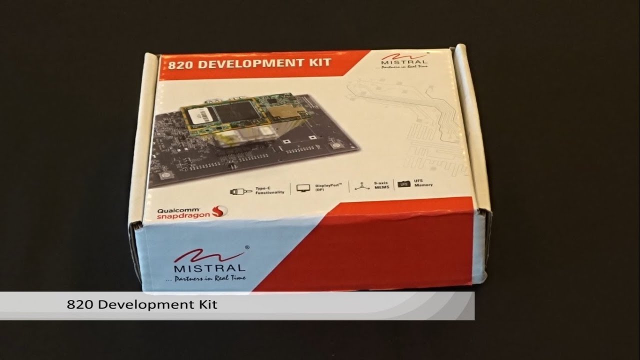 Unboxing 820 Development Kit - YouTube