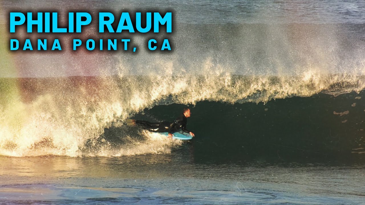 The Salt Creek Sessions: Bodyboarding with Philip Raum! - YouTube
