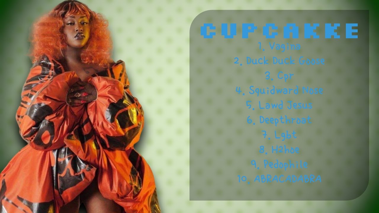 CupcakKe-Essential tracks of 2024-Top-Charting Hits Playlist-Consistent ...