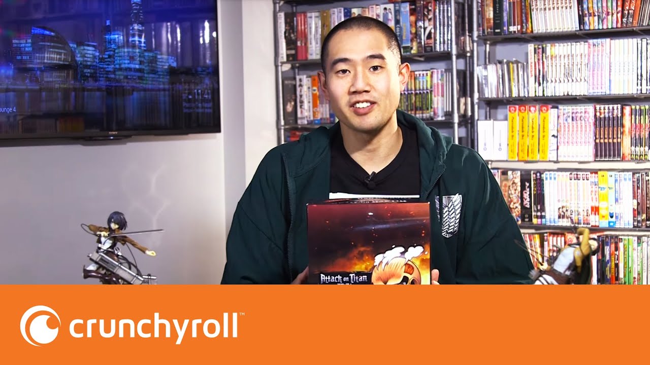 Crunchyroll Store - Unboxing and Review | Attack on Titan Microplush ...
