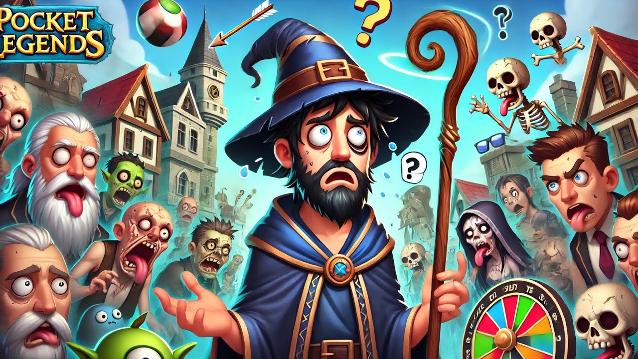 Is Pocket Legends Worth Your Time? Mobile MMORPG Review & Gameplay ...