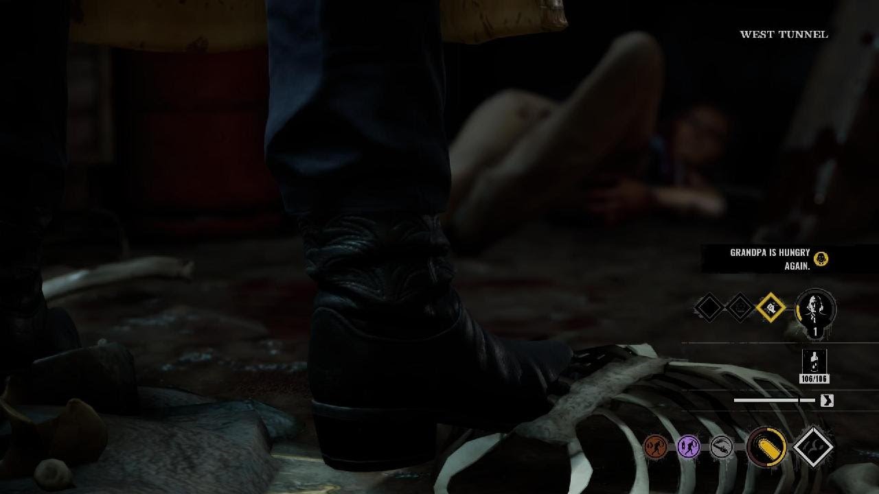 Leatherface never leaves the basement|The Texas Chain Saw Massacre Game ...