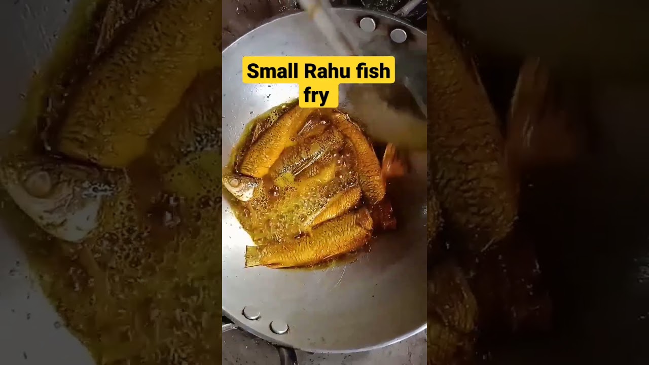 small Rahu fish fry #shorts - YouTube