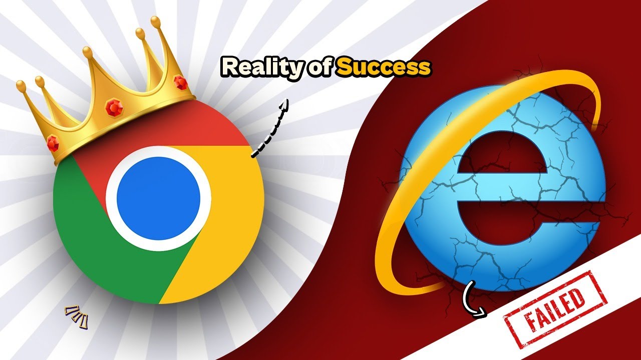 How Google Chrome Killed Internet Explorer? - YouTube