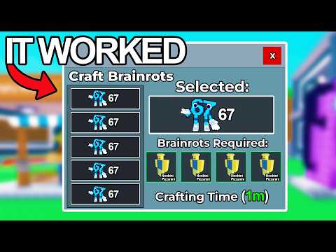 Testing Clickbait Steal A Brainrot Shorts To See If They're Real - YouTube