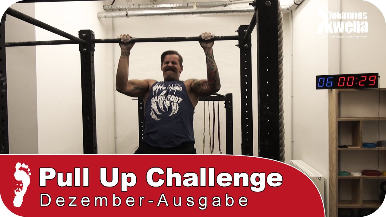 Pull Up Challenge | Abhängen & Klimmzüge bis die Griffkraft versagt ...