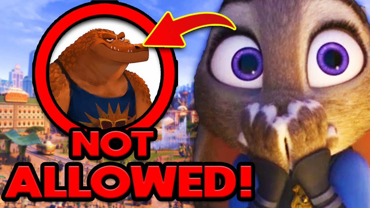 Disney Theory: Reptiles & Birds Are BANNED! (Zootopia) - YouTube