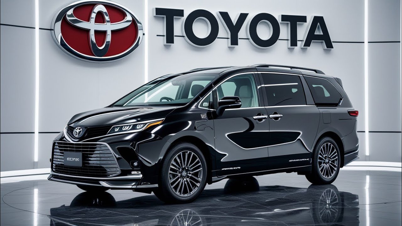 Toyota Sienna Hybrid 2025 – Full Interior & Exterior Review | Family ...