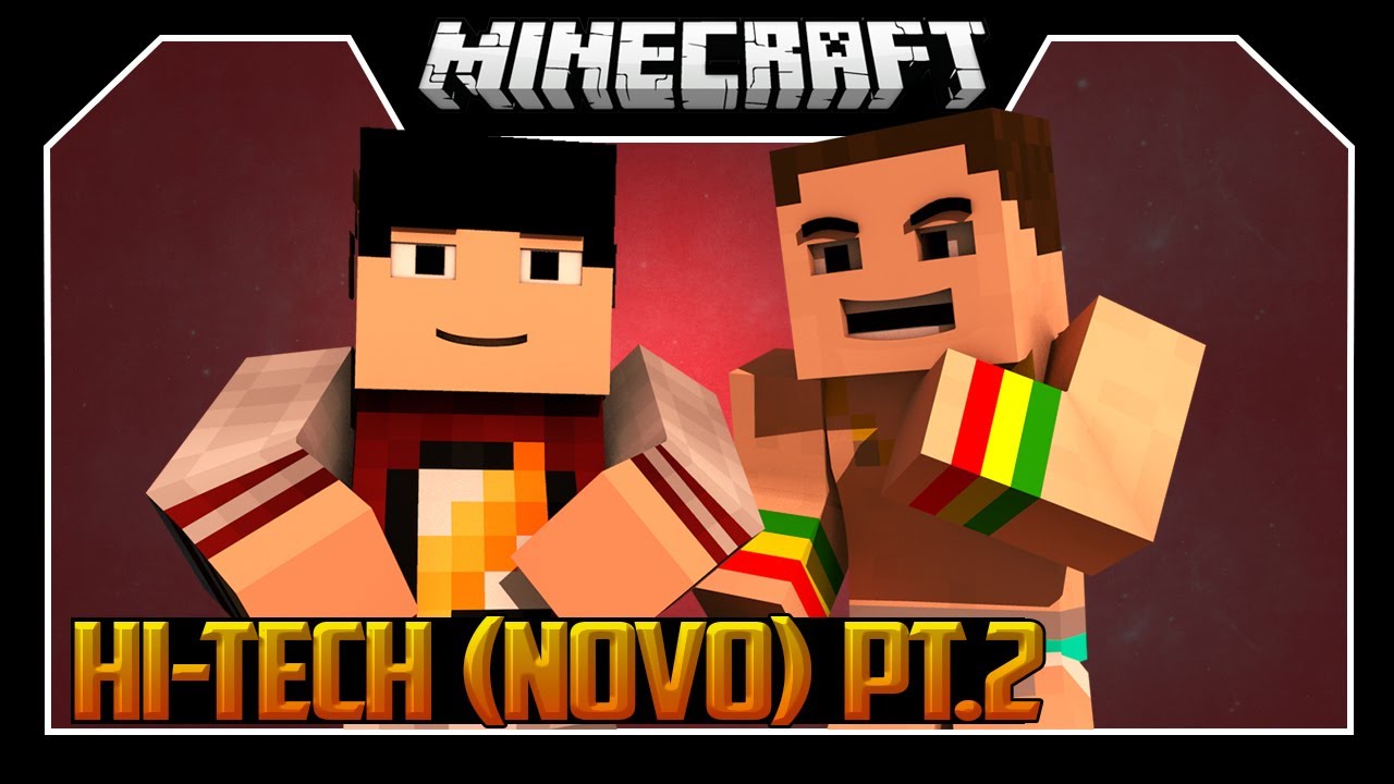 HI-TECH - MINI GAME (NOVO) Pt.2 ‹ Minecraft › - YouTube
