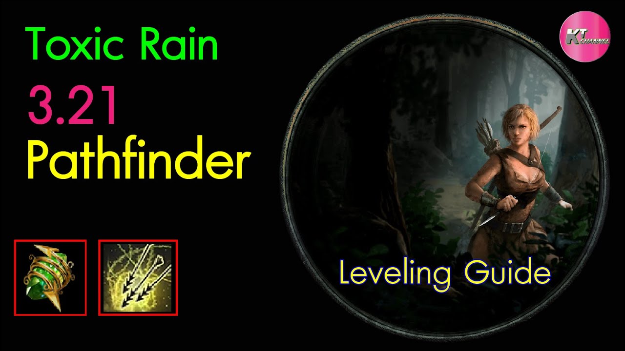 Poe Starter pathfinder toxic rain leveling guide #pathfinder #poe3.21 ...