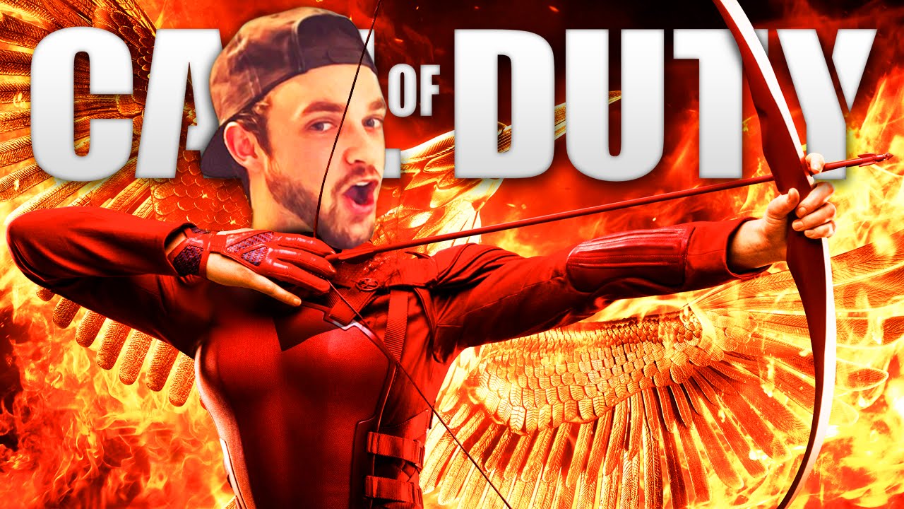 CALL OF DUTY meets HUNGER GAMES! - YouTube