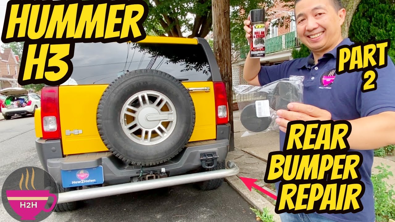 Hummer H3 Rear Bumper