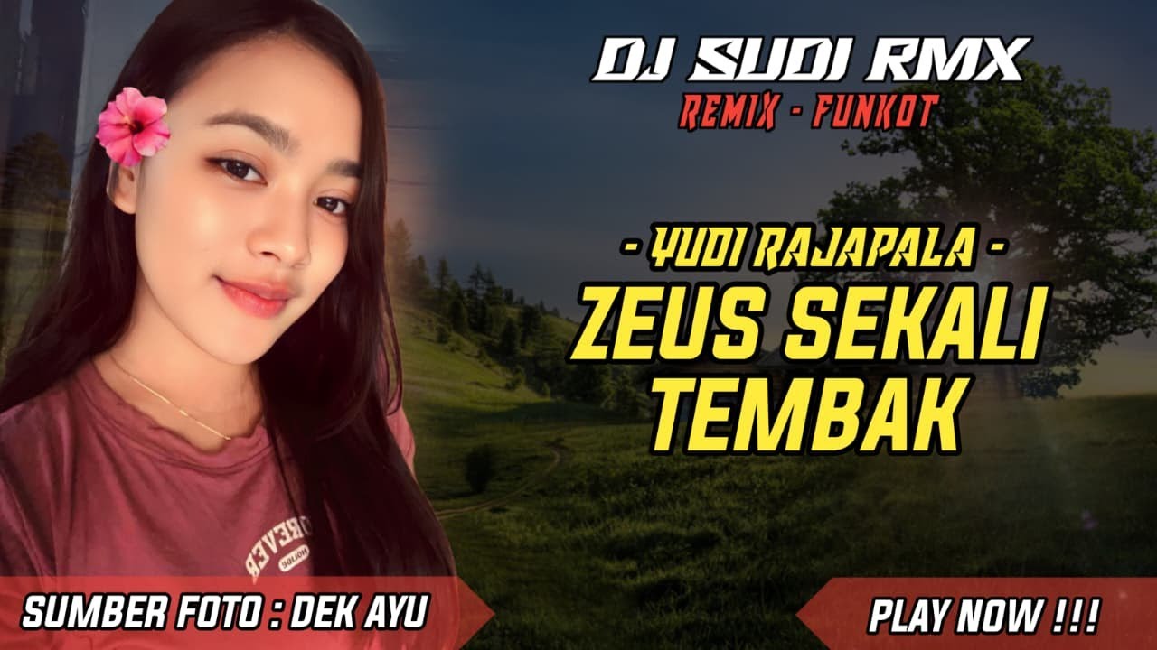 DJ ZEUS SEKALI TEMBAK FUNKOT - YUDI RAJAPALA TERBARU 2025 | DJ SUDI RMX ...