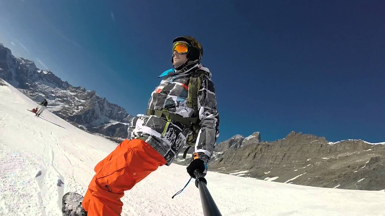 GoPro: Snowboarding in Cervinia 2015 - YouTube