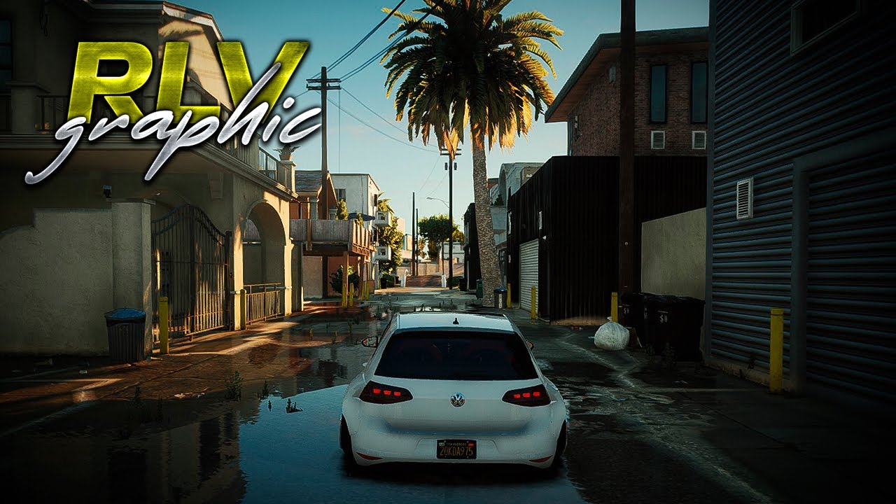[FIVEM] RLV GRAPHIC | MOD GRAFICO REALISTA | LEVE!! - YouTube