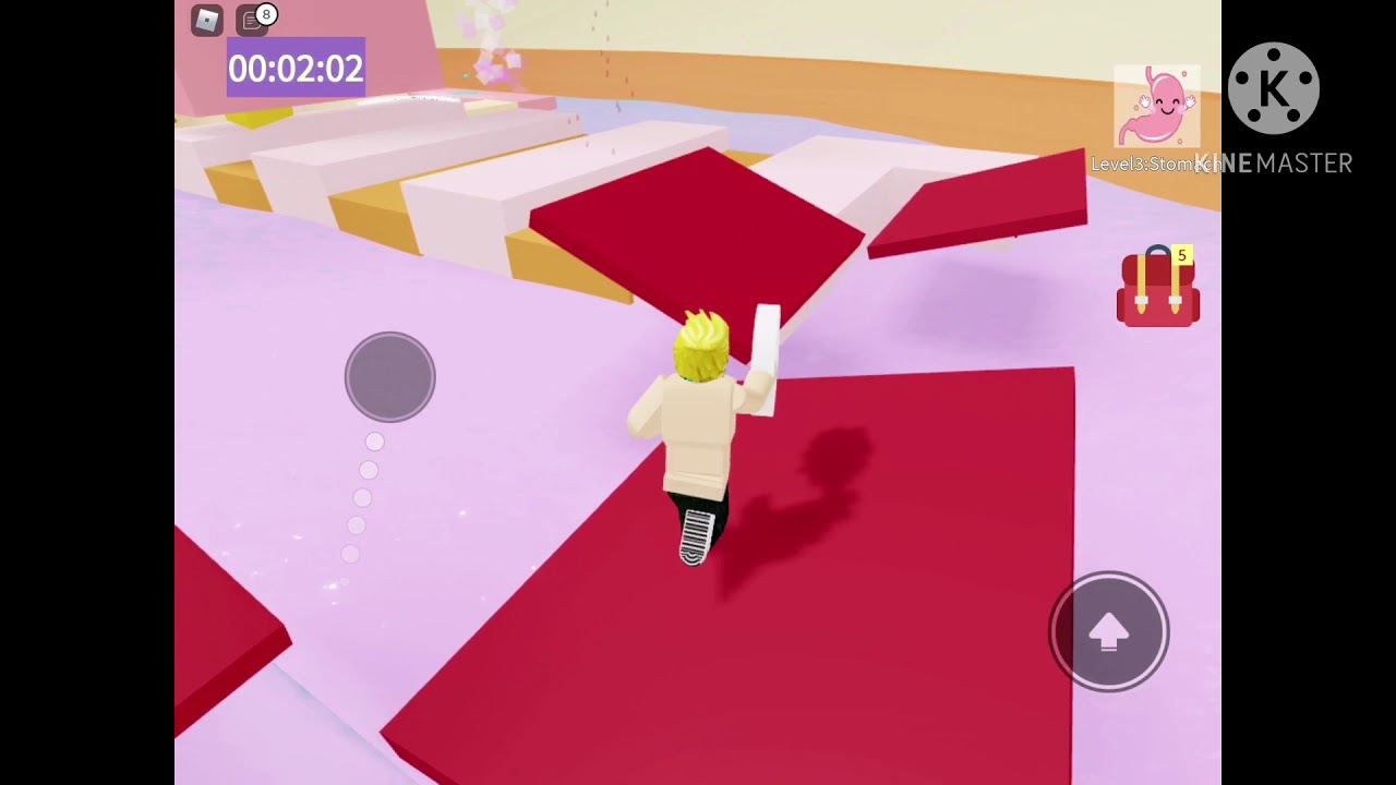 I’ve Been EATEN! Digestive System Obby Roblox Gameplay - YouTube