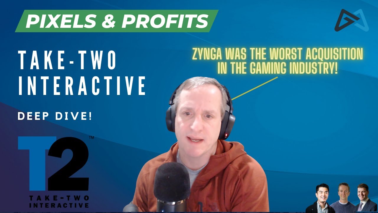 Take-Two Interactive Financial Deep Dive (Pixels & Profits #6) ft. Eric ...