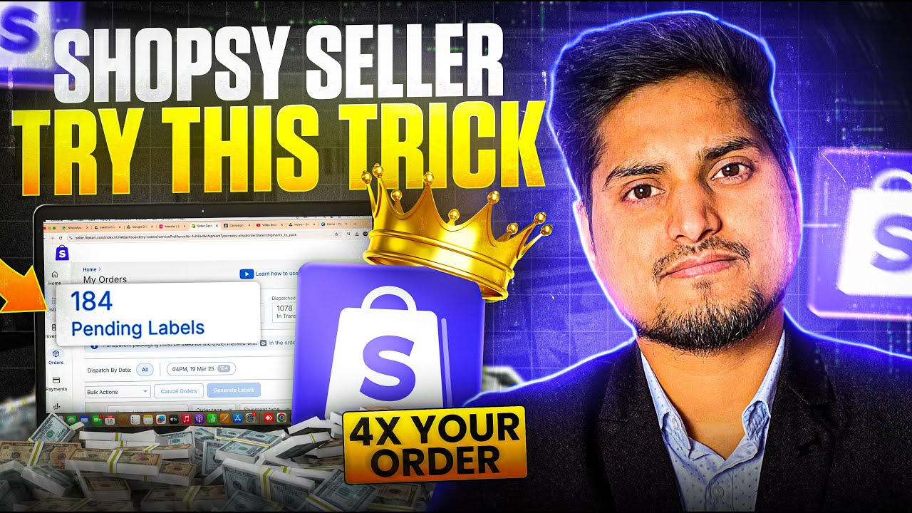 SHOPSY Selling TRICKS || Shopsy orders boost Kaise kare? How to Sell on ...