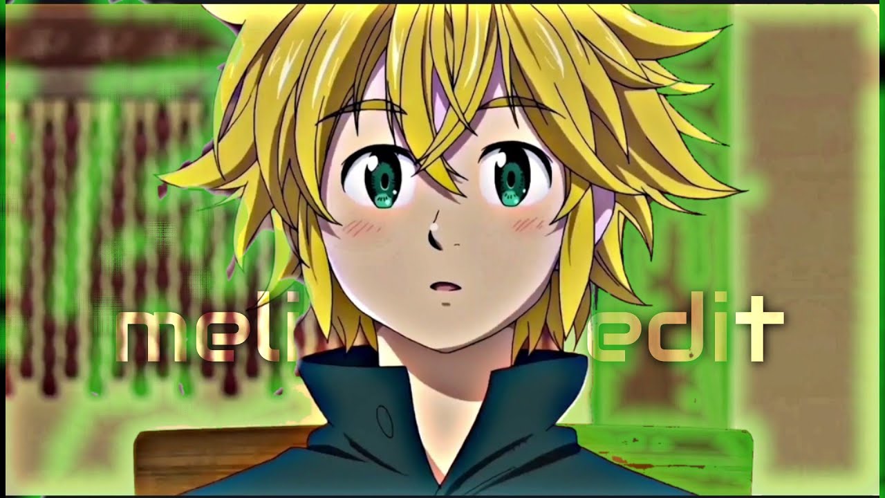 meliodas edit alight motion - YouTube