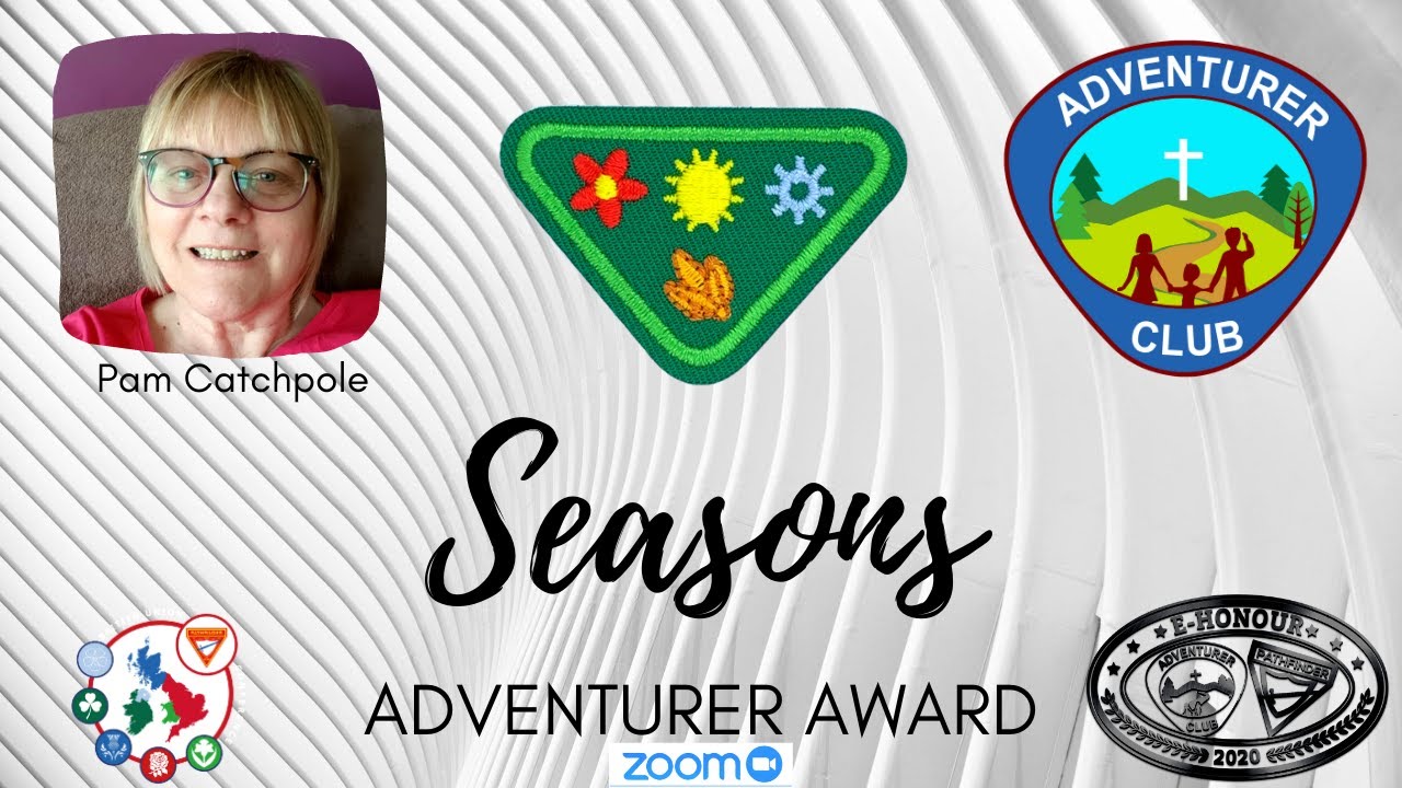 Seasons Adventurer Award - YouTube