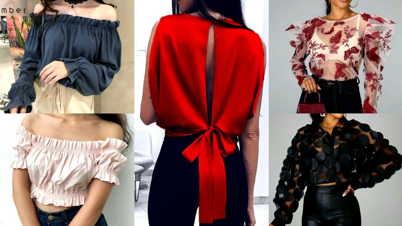 Stylish Top Design For Girls 2021/ fancy Top Design/ fashion top/top ...