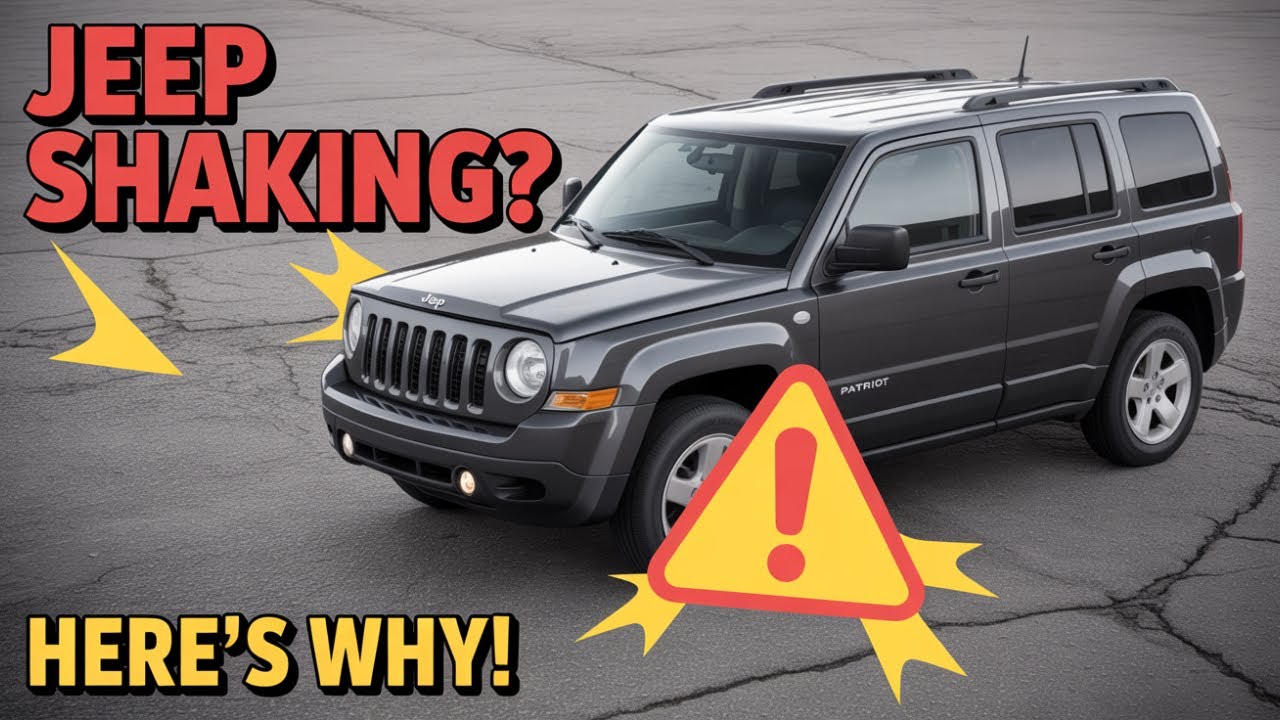 Why Does My Jeep Shake