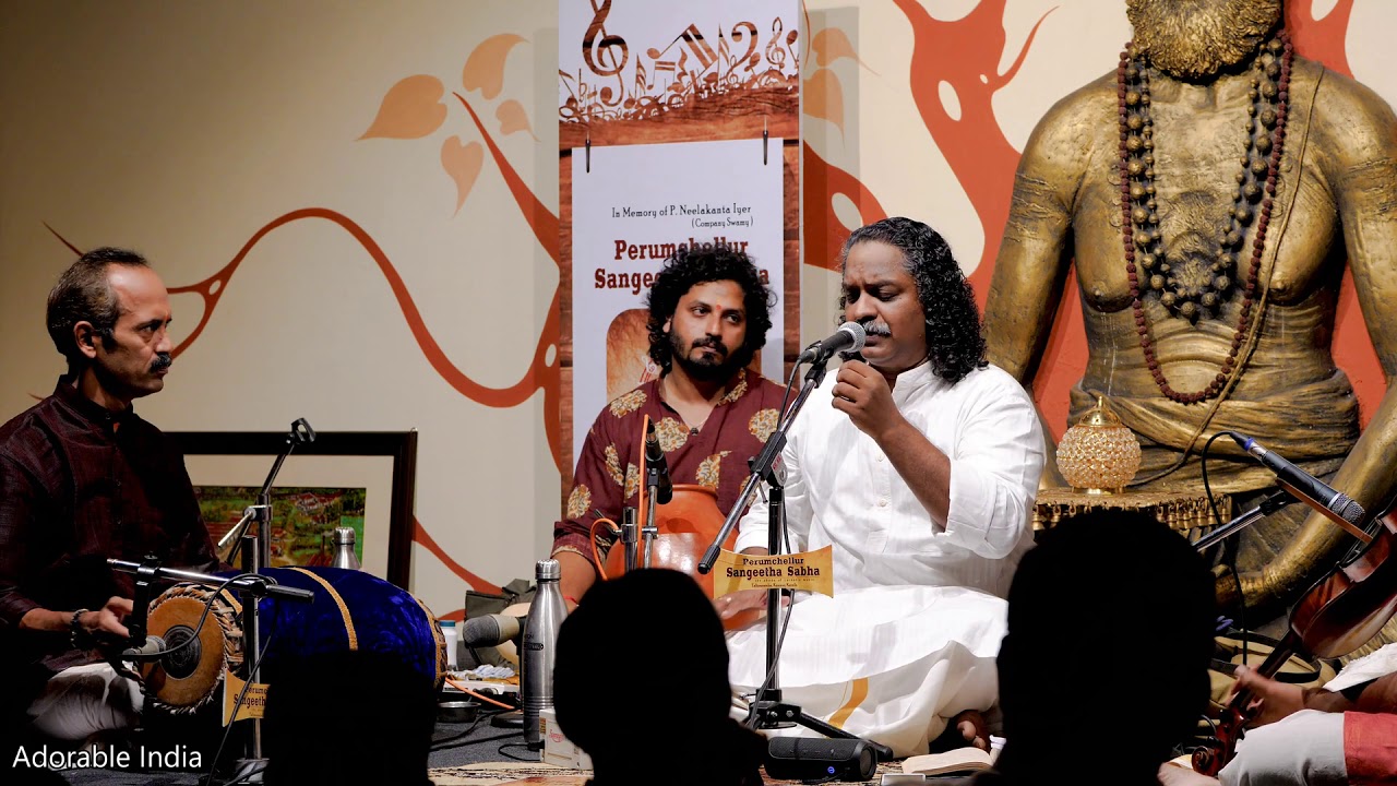Era Napai | Dr. Sreevalsan J Menon | Thodi Raga | Carnatic Vocal ...