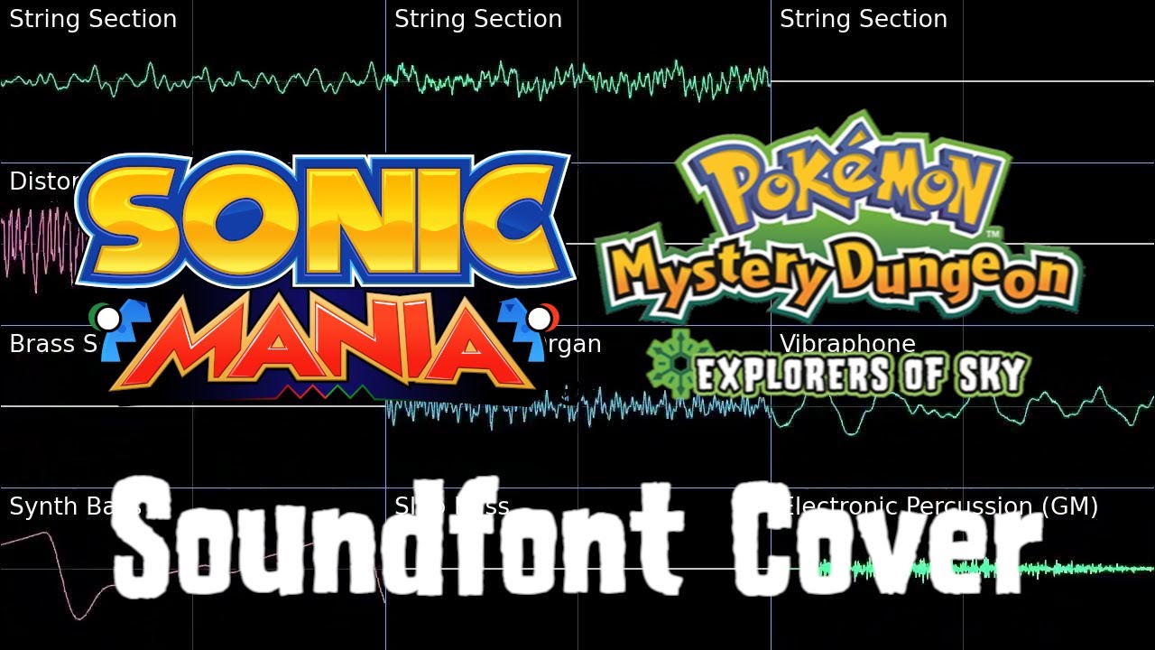 Flying Battery Zone Act 1 - Sonic Mania PMD2 Soundfont Cover - YouTube